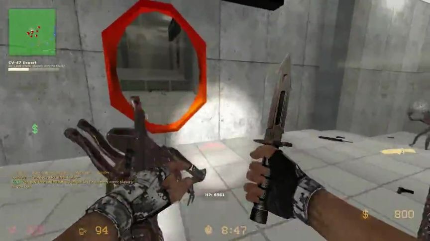 CS僵尸模式—光圈科学,对每个人都是新的挑战