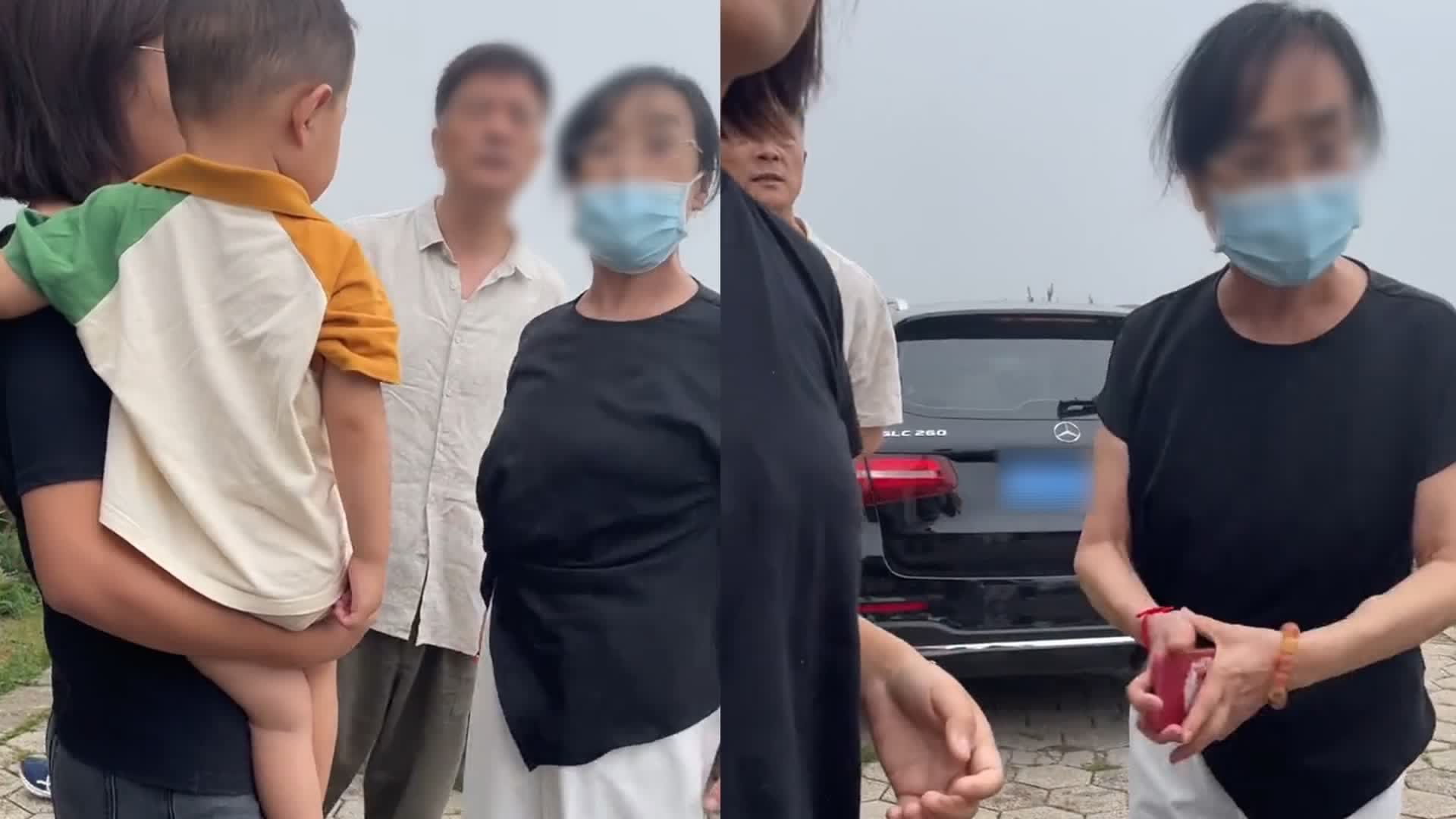 老人山路撞车拒绝道歉还怒斥年轻人:我们这么大岁数道什么歉