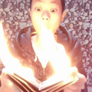小老弟的魔术 