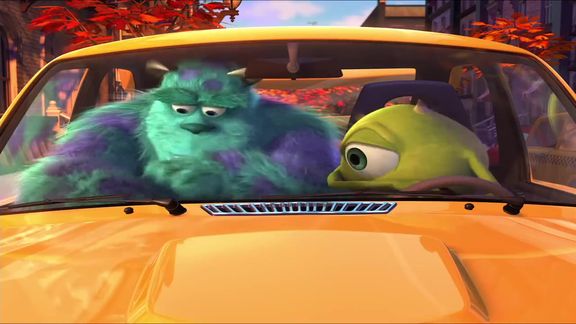 皮克斯动画短片集-大眼的新车