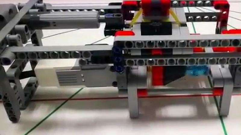 乐高 CVT 机械-无级变速器,还原度高,性能也超赞!