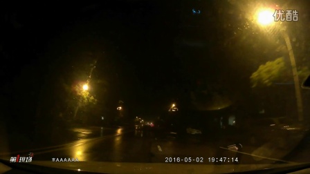 县城路灯下体验-第一现场行车记录仪-阿力