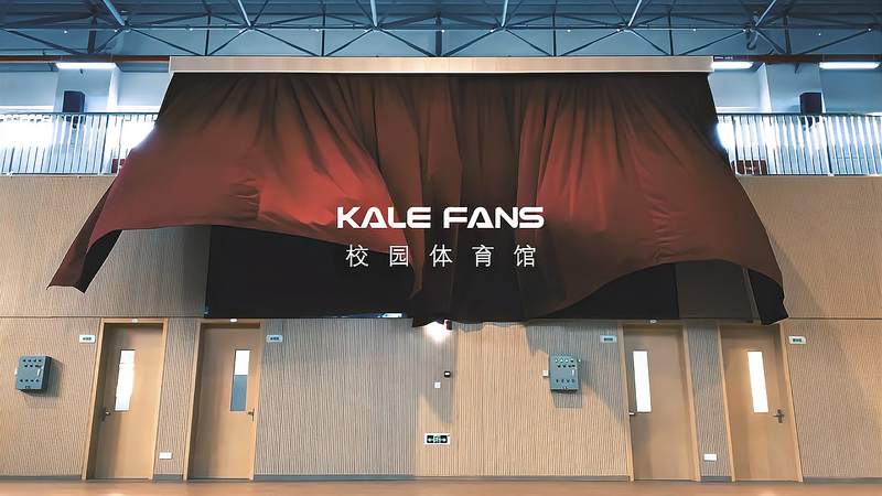 工业大风扇应用案例——体育馆