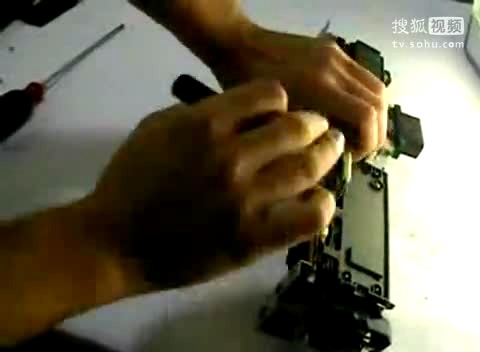 惠普laserjet 5200,惠普5200定影器拆装指南。