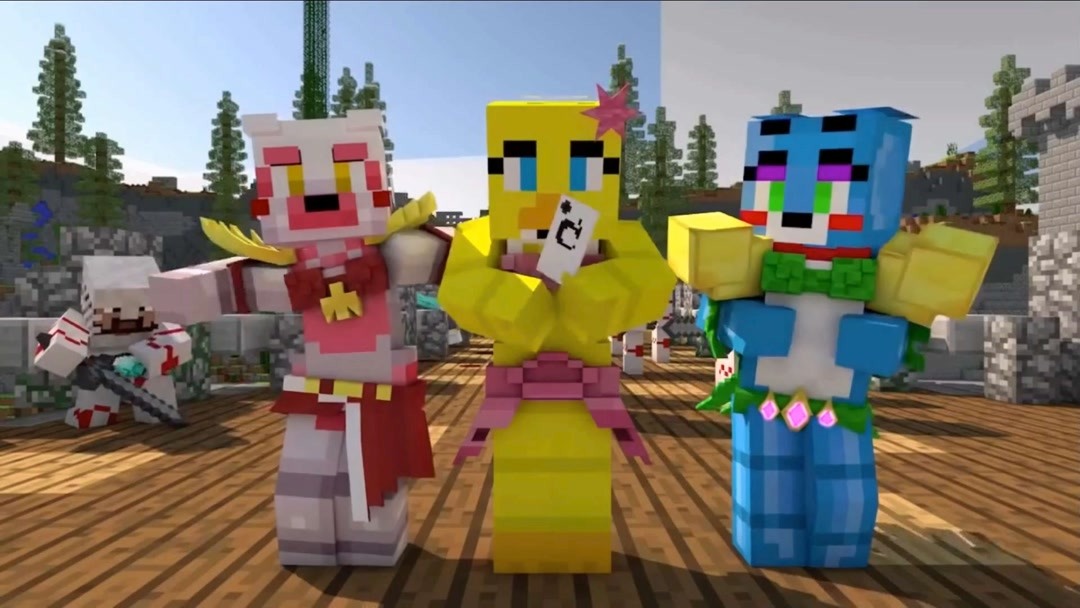 我的世界:战斗的号角吹响了