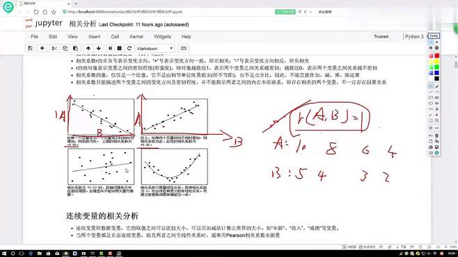 「机器学习-数学基础」1-相关分析概述