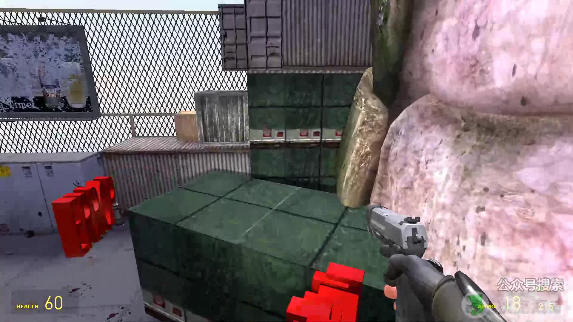 gmod模组大乱斗:穿越火线运输船大战异形怪物