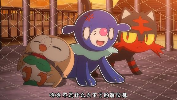 精灵宝可梦:你是有多不靠谱啊!木木枭!大敌当前你还能睡觉