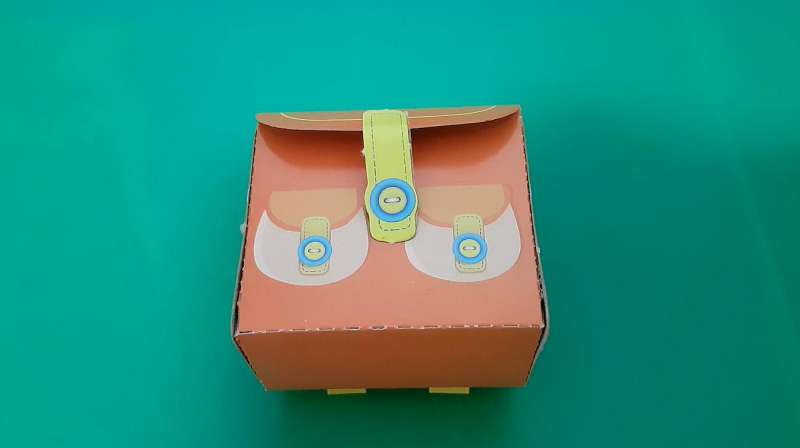 DIY小手工,自制小书包,小朋友都会喜欢的DIY