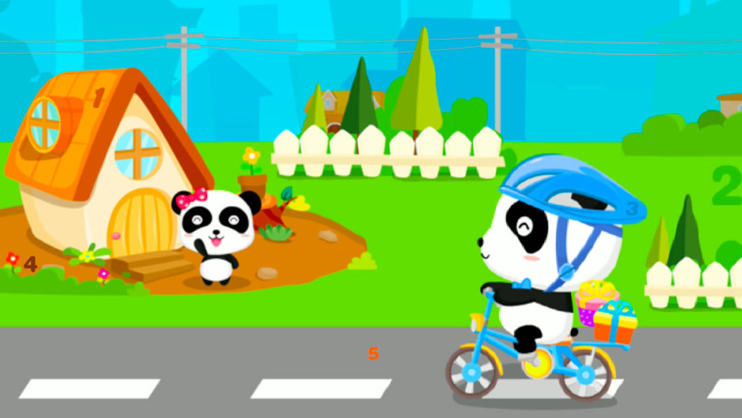 从易到难眼力大考验 宝宝巴士找出隐藏数字游戏