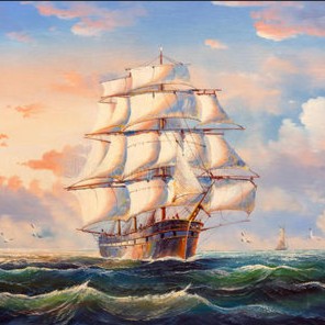 积极丨雾起云帆 