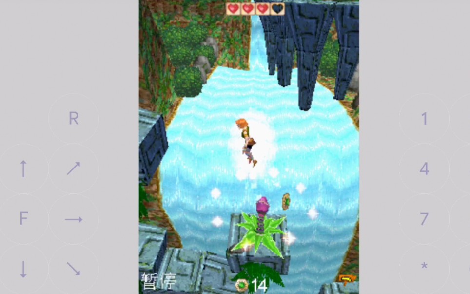 安卓塞班模拟器,N-Gage2游戏《混乱大冒险》试玩,有声音了,但变成...