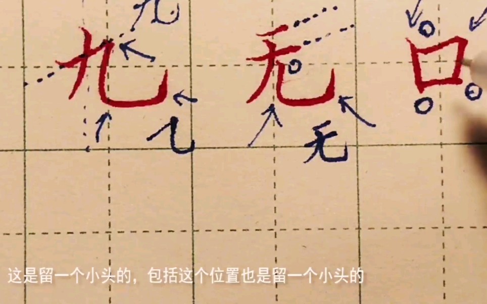 硬笔书法干货分享,收藏起来学习!
