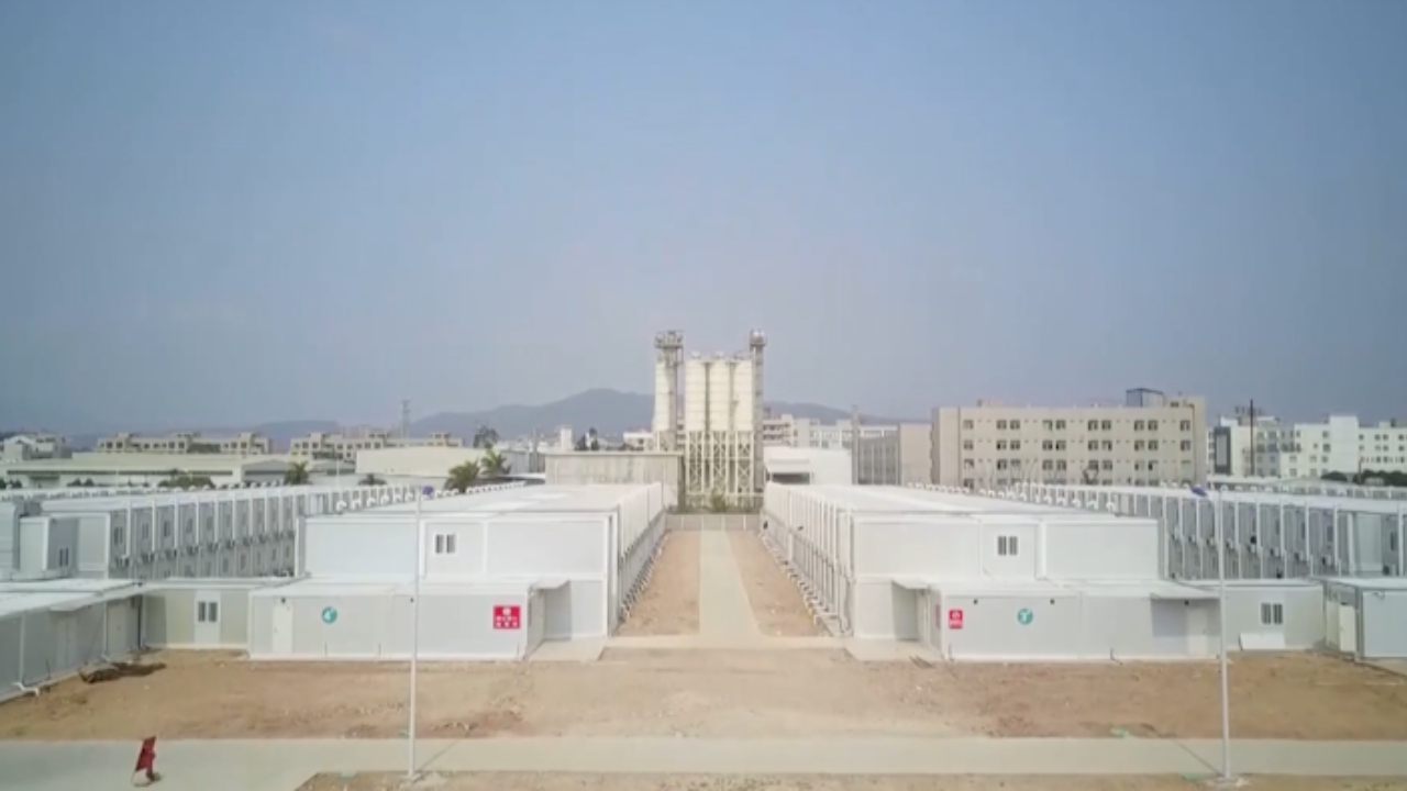 探访泉州防疫一线方舱隔离点