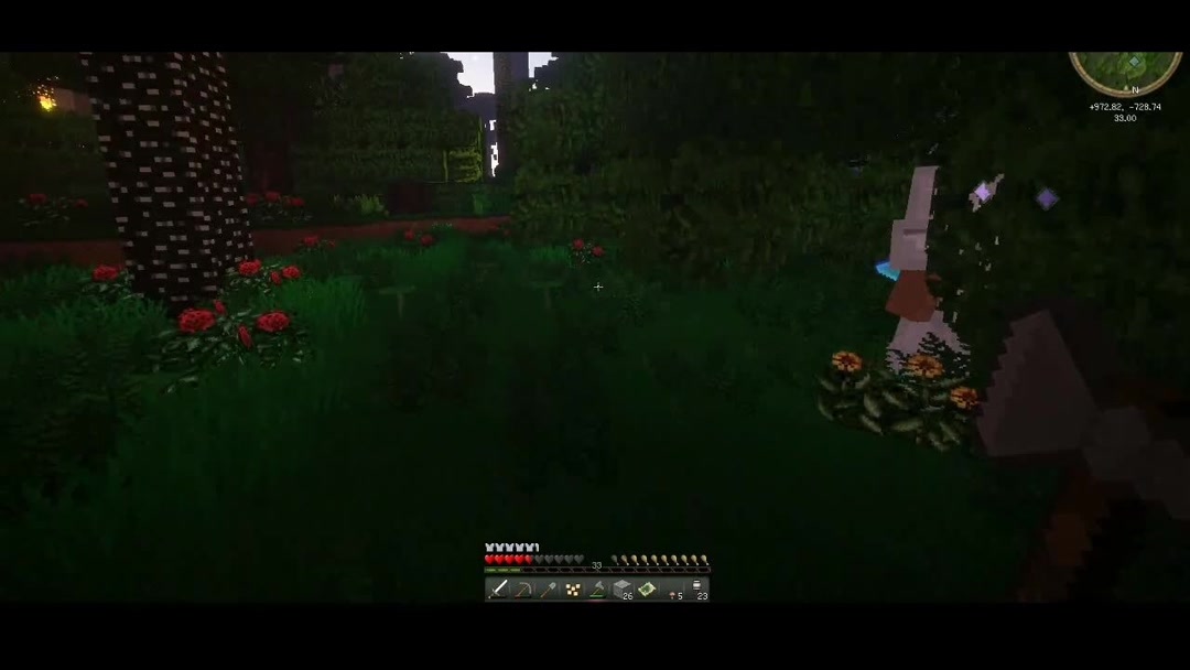 我的世界暮色森林6 开始建设新家!