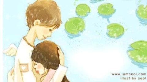 帅哥是如何将美女骗入怀中的