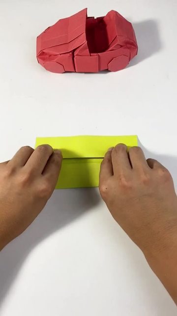 一起手工diy,折纸组合装饰几何体