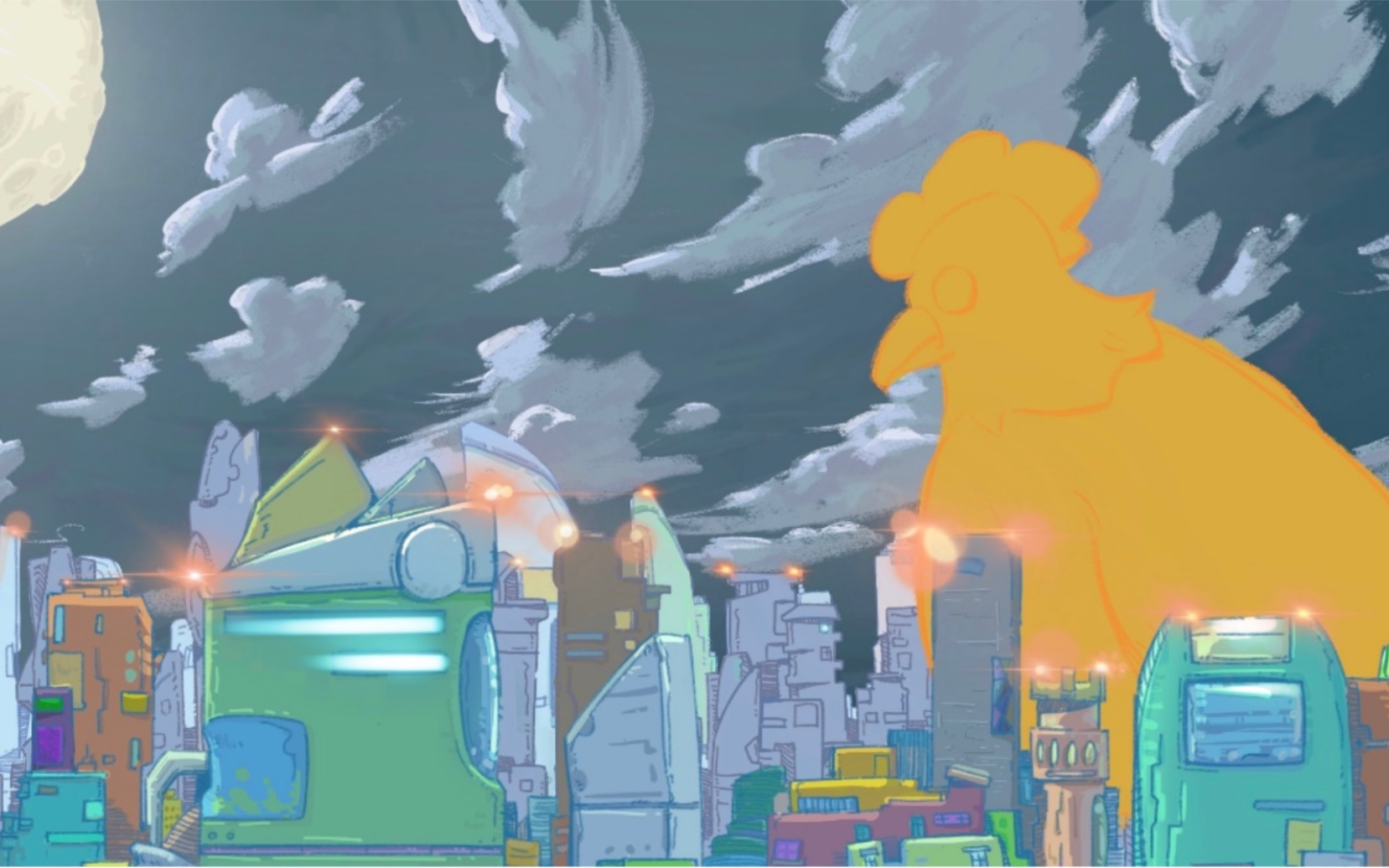 【mental canvas】 这软件太好玩了吧!根本停不下来