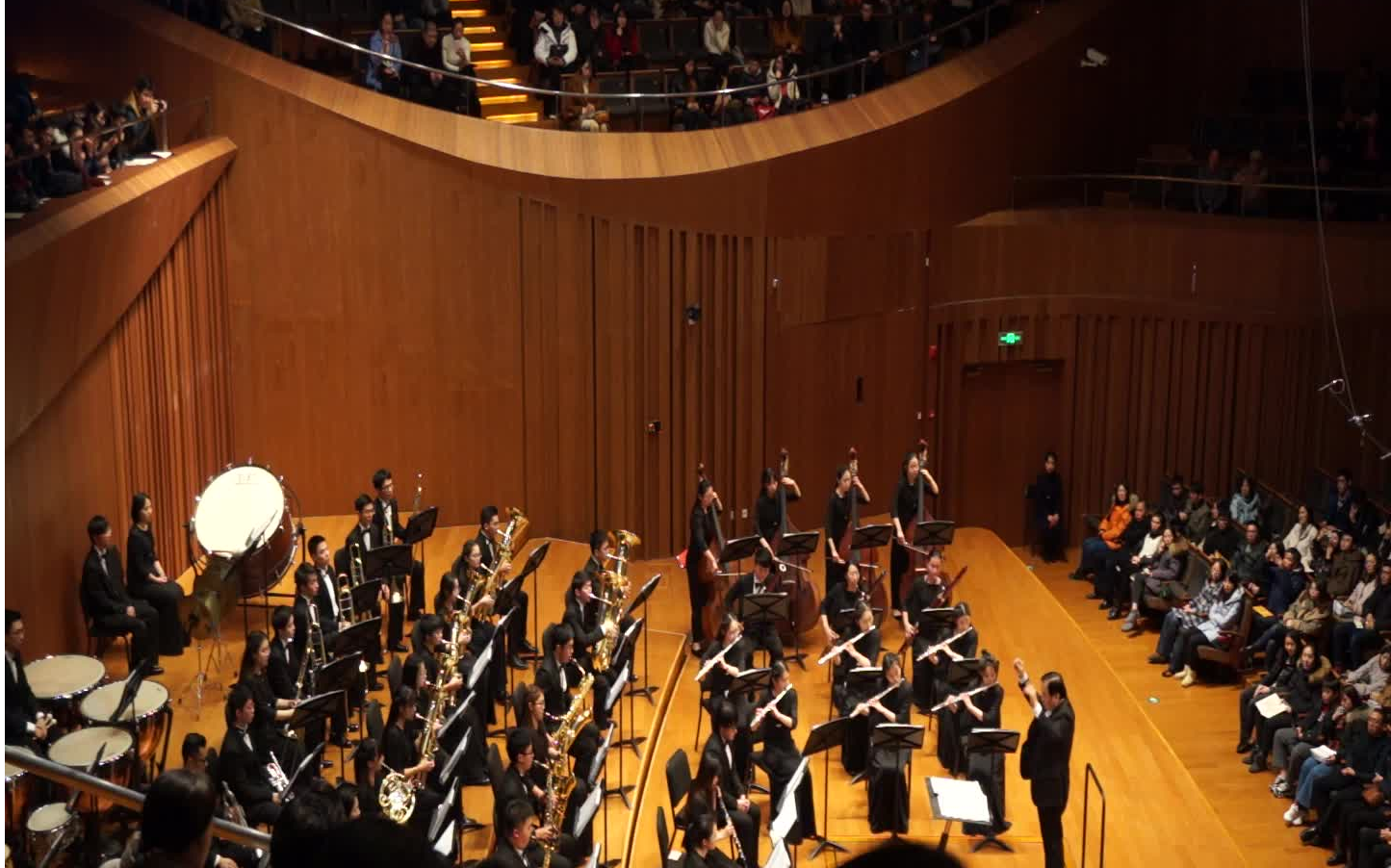 【现场实录】江苏大学生艺术团联合会器乐联盟交响管乐音乐会(选段)