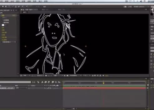 影视后期 AECC基础系列教程之描写笔触特效动动画初式04