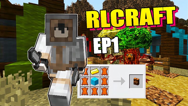 MC还能更简单些吗?一命通关!造出超强装备!我的世界整合生存