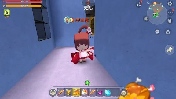 迷你世界:小宇家族勇闯天空之城跑酷