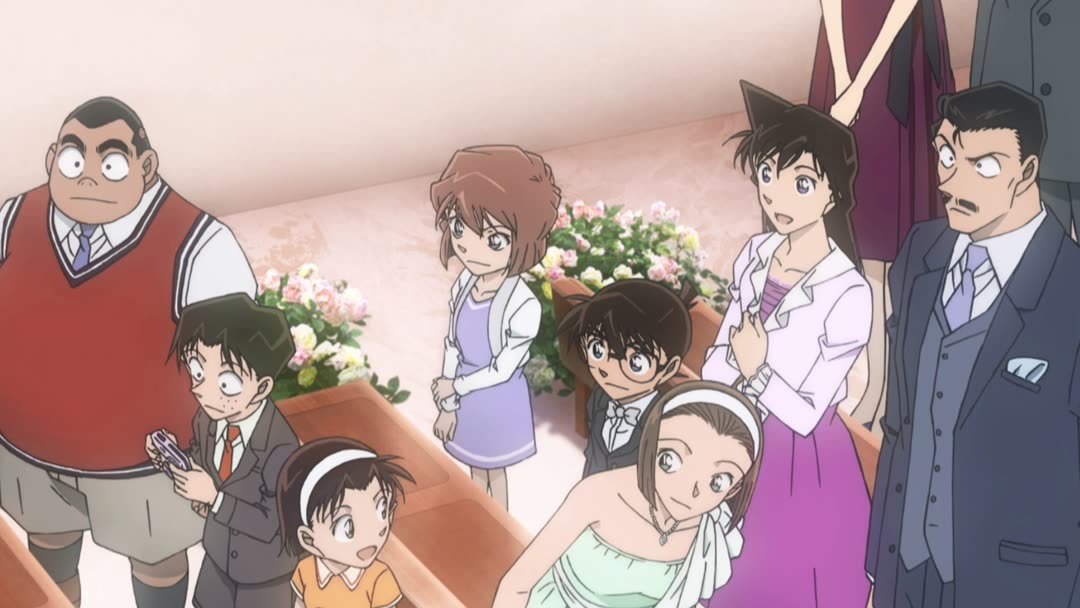 《名侦探柯南:万圣节的新娘》万圣节秒变狂乱夜行,热血开探!