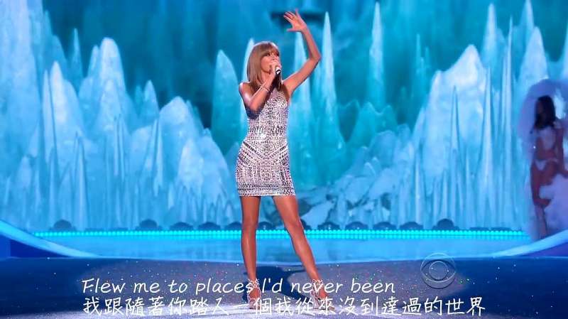 Taylor Swift一首《I Knew You Were Trouble》燃爆维密走秀现场