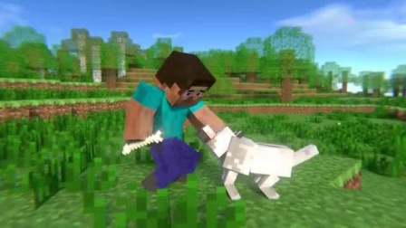 我在【我的世界动漫微电影】动画人生完整版Animation Life_ FULL ...