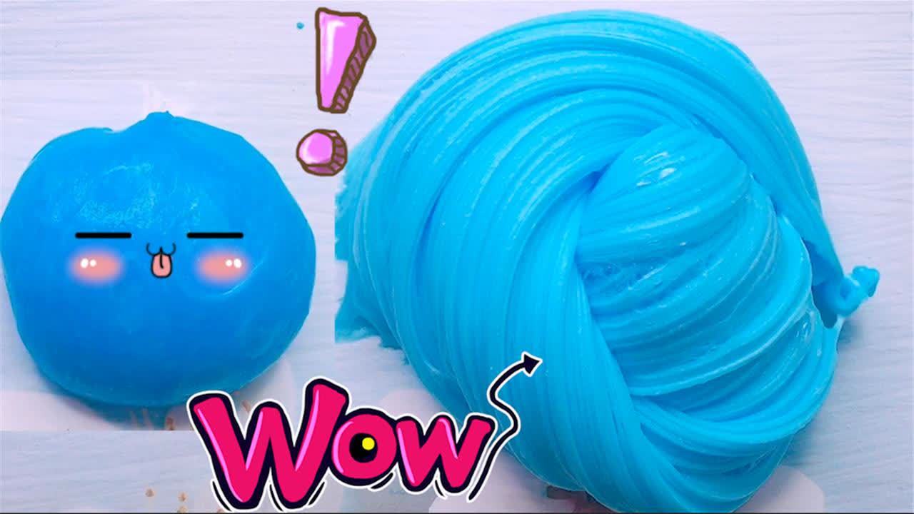 手作│最简单起泡胶新方法!只需改变一种材料顺序结局超惊喜