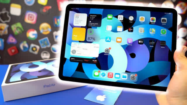 iPad Air 4发布开箱,新款平板哪些地方做出了升级