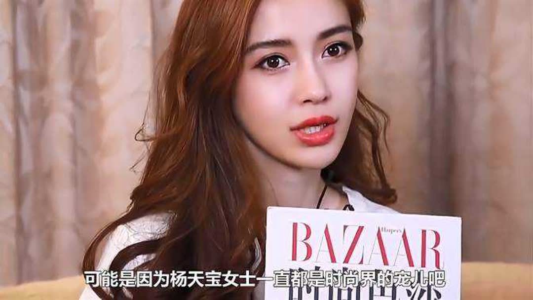 AngelaBaby接受外媒采访答非所问疑似听不懂英语?!
