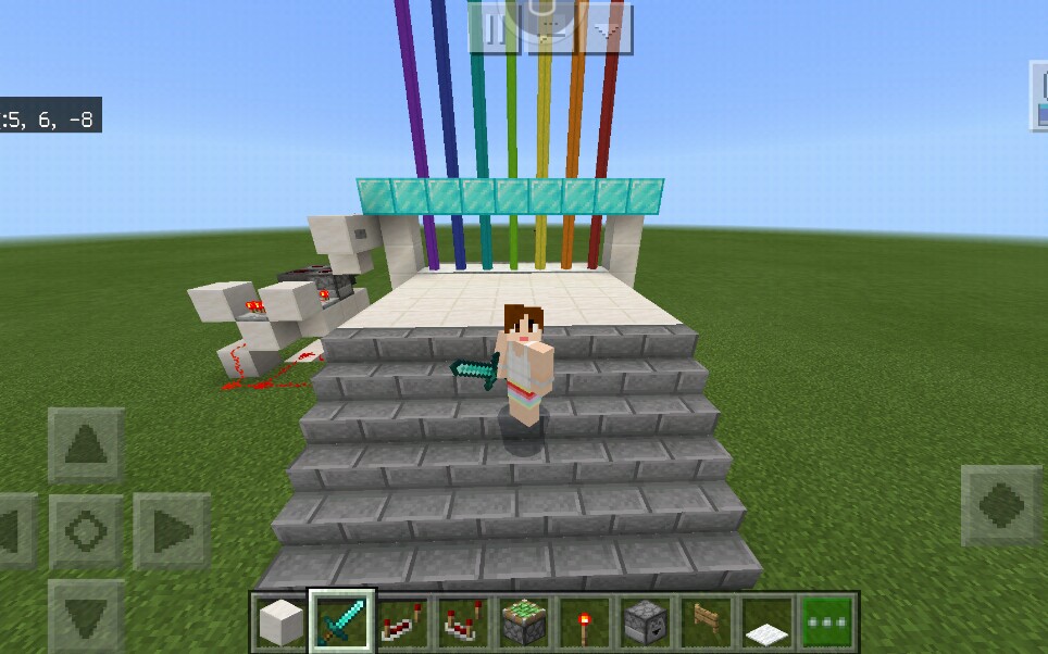 我的世界 激光门原理及教学