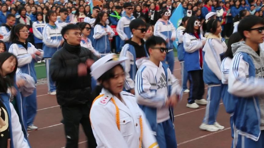 #运动会 运动会开幕式完整版,耐心看完,后面有惊喜,哈哈ߘ