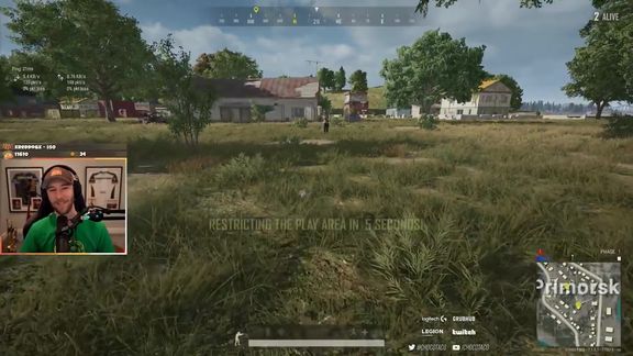 绝地求生;狙神用母语讲解,