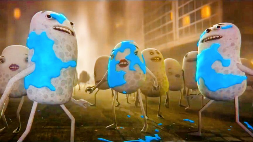 动画:人类感染病毒后,是怎么扩散的?看了这部动画才明白!