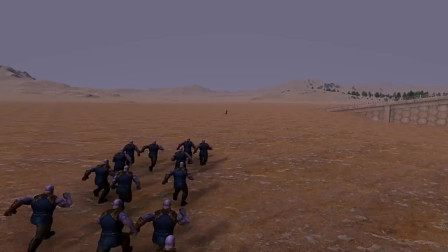 史诗战争模拟器:10000个灭霸大战耶稣,结局你一定猜不到!