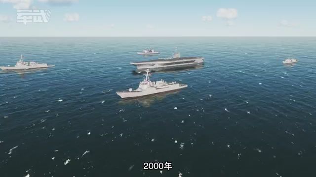 美国跟俄罗斯航母大战