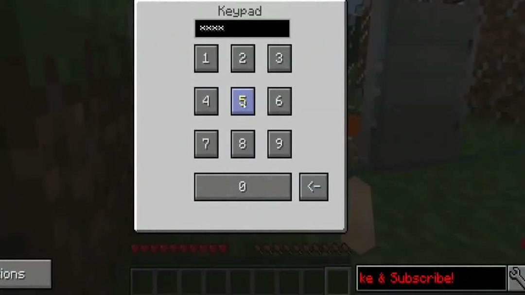 我的世界,请输入正确的密码