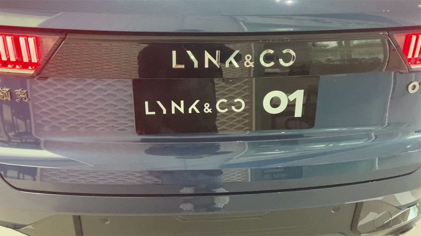 独特车尾灯+机甲感换挡杆,领克01的这些细节有没有打动你的心?