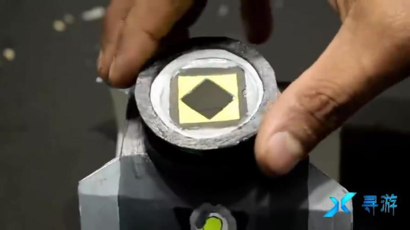 寻游解说:一起给孩子做玩具,制作少年骇客手表