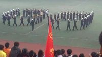东华理工大学校运会开幕式表演节目--军乐