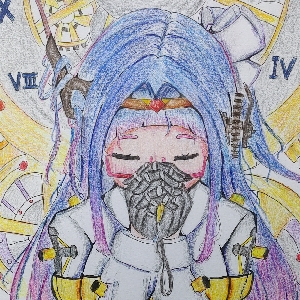 赤色の断罪圣光 