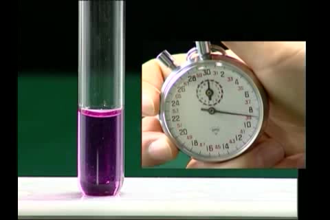 影响化学反应速率的因素