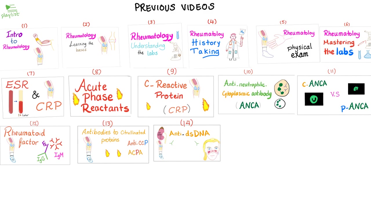 简笔医学视频《抗双链DNA抗体/系统性红斑狼疮》