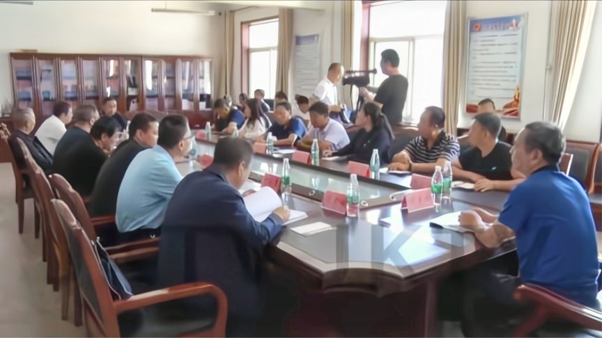 “三晋人大代表采风行”记者团在交口县开展集中采访活动
