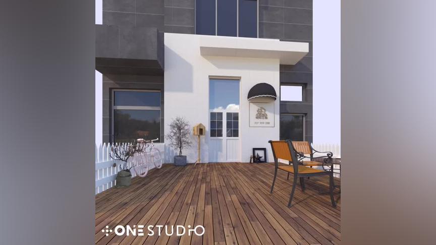 案例展示|坨坨工场宠物店 ߐ�Plus One Studio ߐ�#商业空间设计