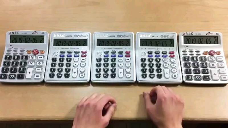 计算器也能弹出美妙音乐,听听是哪部动画配乐