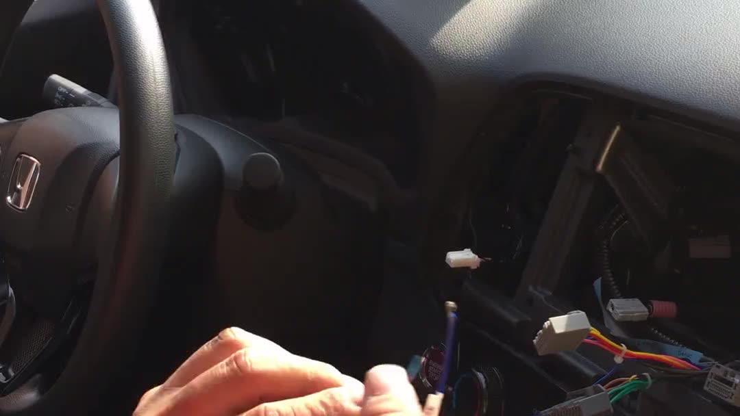 缤智XRV拆中控屏