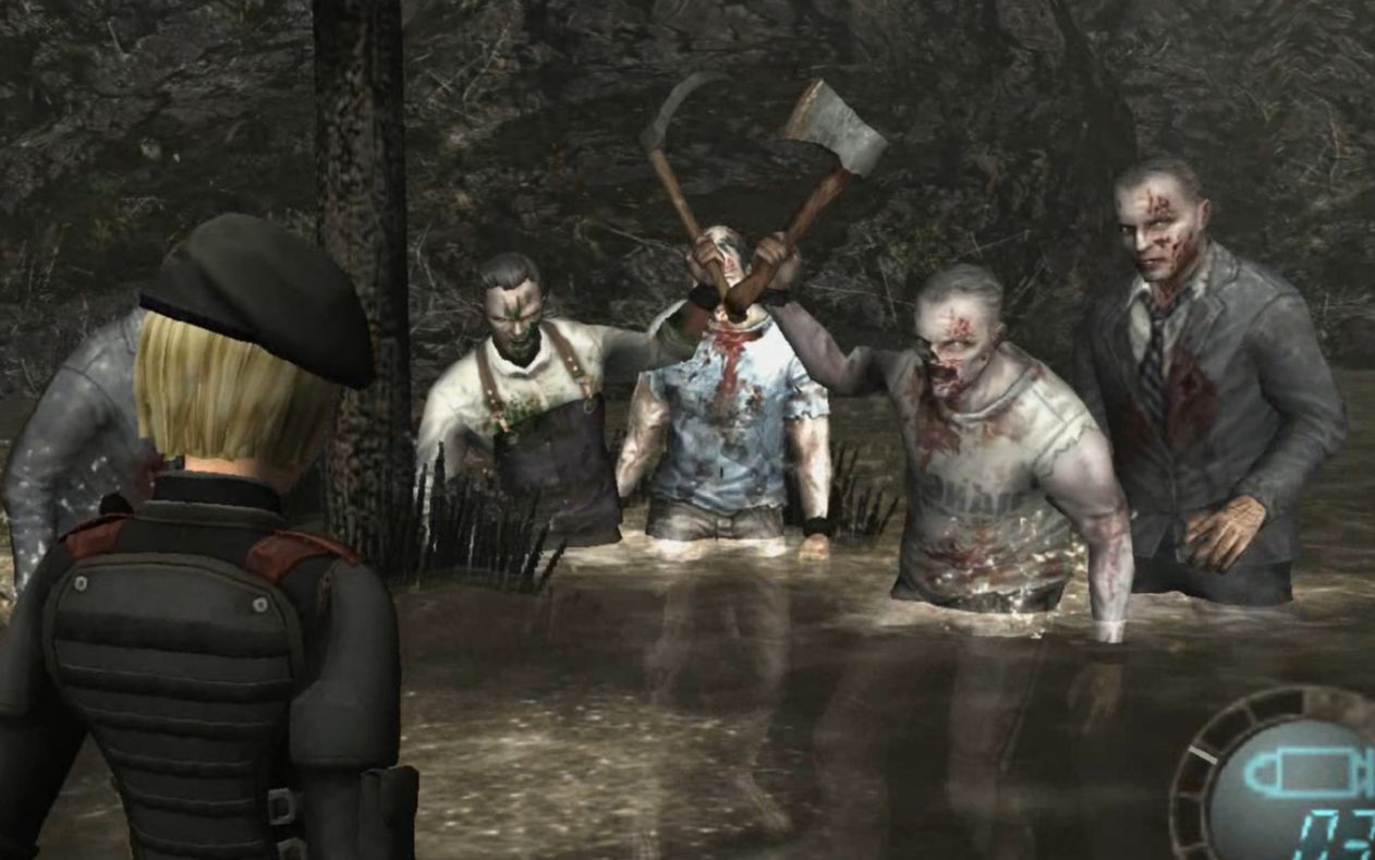 生化危机4 逆战版mod 第一期视频